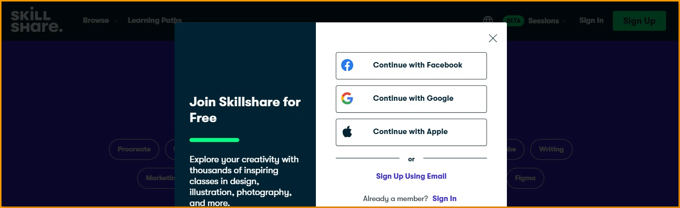 Skillshare Black Friday Deals 2025 | Get Up To 50% Off